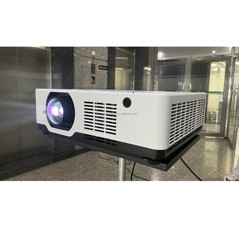 4K HD 7000 projecteur laser lumineux Théâtre à domicile Projecteurs multimédias professionnels